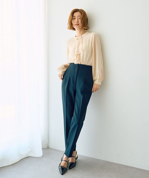 YECCA VECCA（イェッカヴェッカ） パンツ スタイルアップテーパード