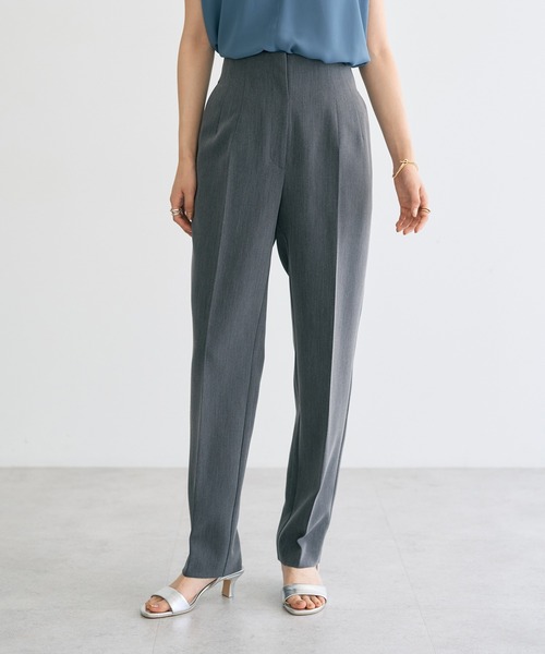 イェッカ ヴェッカ（YECCA VECCA）/スタイルアップテーパードパンツ YECCA VECCA（イェッカヴェッカ） パンツ スタイルアップテーパード