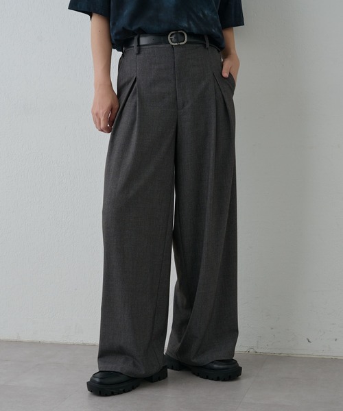 COLONY 2139 「COLONY 2139」 スラックス MEDIUM グレー メンズ : ZOZOTOWN Yahoo!店 - 通販 - Yahoo!ショッピング