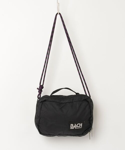 BACH 「BACH」 ワンポイント2WAYバッグ - ブラック レディース : ZOZOTOWN Yahoo!店 - 通販 - Yahoo!ショッピング