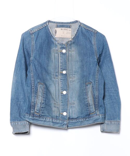 blanc basque 「blanc basque」 デニムジャケット 38 ブルー レディース : ZOZOTOWN Yahoo!店 - 通販 - Yahoo!ショッピング