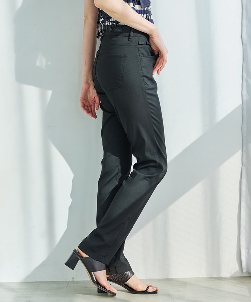 EDWIN パンツ 「WEB限定」EDWIN LADIES ハタラクロ COOL 涼しいスリムストレートパンツ「涼」 レディース : ZOZOTOWN Yahoo!店 - 通販 - Yahoo ...