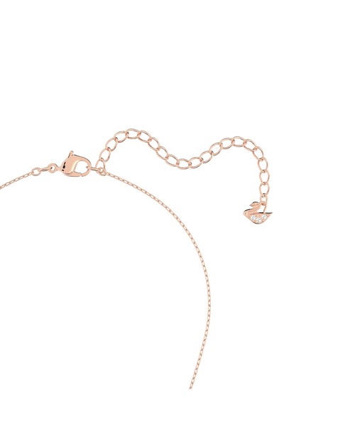 ネックレス 【公式】【スワロフスキー】Swarovski Infinity ハート ネックレス、ミックスメタル仕上げ :50342052 ...