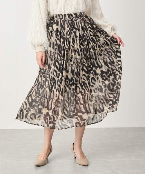 JAYRO スカート アニマルプリーツスカート レディース : ZOZOTOWN Yahoo!店 - 通販 - Yahoo!ショッピング