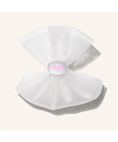 HACCI ハッチ hacci HACCI(ハッチ)キャンディーカラーリング泡立てネット ネオンピンク : ZOZOTOWN Yahoo!店 - 通販 - Yahoo!ショッピング