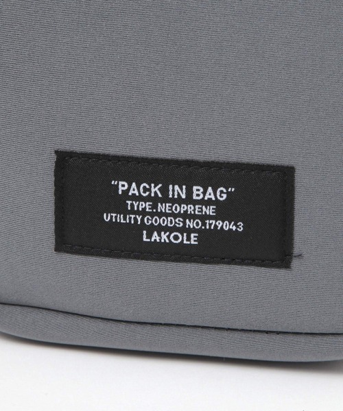 LAKOLE（ラコレ） ポーチ ネオプレーンスクエアポーチ / 156553 レディース メンズ : ZOZOTOWN Yahoo!店 - 通販 - Yahoo!ショッピング