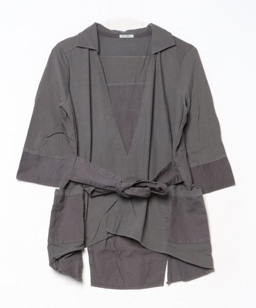 カーディガン C’est bien fait Le zephyr sarl/ワンピース（麻＆綿） レディース : ZOZOTOWN Yahoo!店 - 通販 - Yahoo!ショッピング