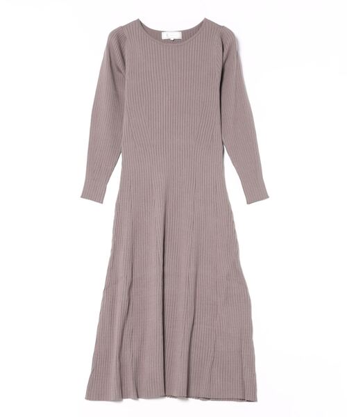 ROPE' PICNIC 「ROPE' PICNIC」 ニットワンピース 38 チャコールグレー レディース : ZOZOTOWN Yahoo!店 - 通販 - Yahoo!ショッピング