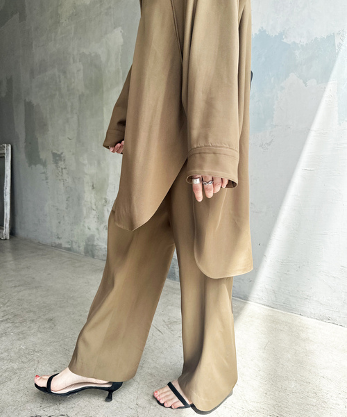 Spick＆Span 「Spick & Span」 スラックス 38 キャメル レディース : ZOZOTOWN Yahoo!店 - 通販 - Yahoo!ショッピング