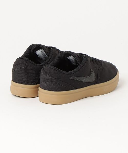Nike SB スニーカー NIKE SB/ナイキエスビー キッズ スケシュー チェックキャンバスPS 905371-006 ...