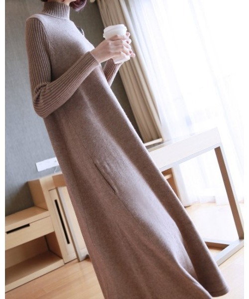 「Ritzy」 ニットワンピース FREE ベージュ レディース : 83754053 : ZOZOTOWN Yahoo!店 - 通販 ...