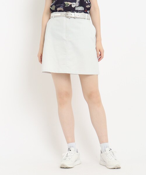 adabat（アダバット） スカート バック切り替えしデザイン ウエスト