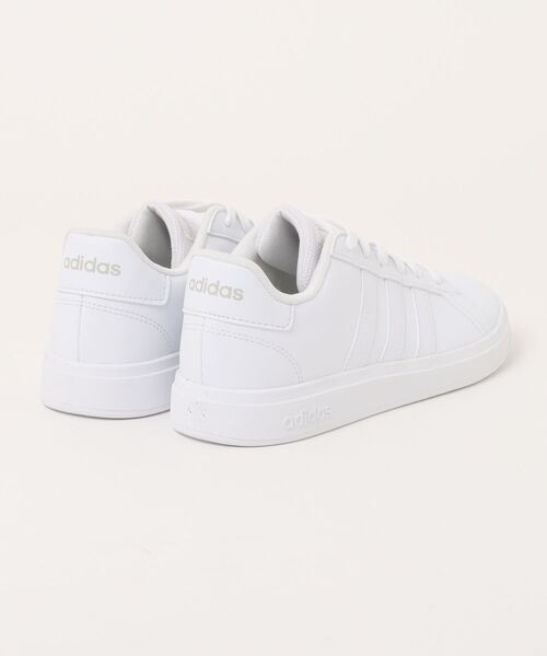 スニーカー 「adidas」アディダス GRANDCOURT 2.0K（アディダス グランドコート 2.0K）FZ6158/FZ6159 ...
