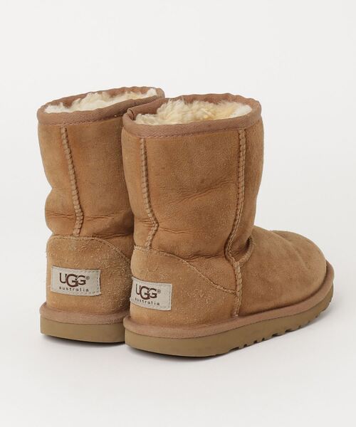 Yahoo!オークション - 「UGG」 「KIDS」ブーツ 19.5cm ブラウン キッズ