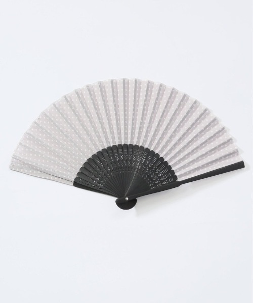 TAKA-Q 扇子 うちわ 「扇子袋付き」タカキュー ドット : ZOZOTOWN Yahoo!店 - 通販 - Yahoo!ショッピング