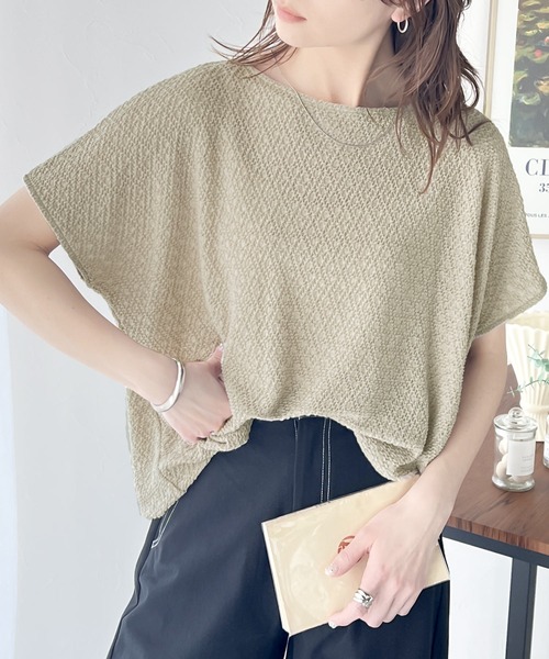 Yahoo!オークション - 「classicalelf」 ドルマンスリーブカットソー L...