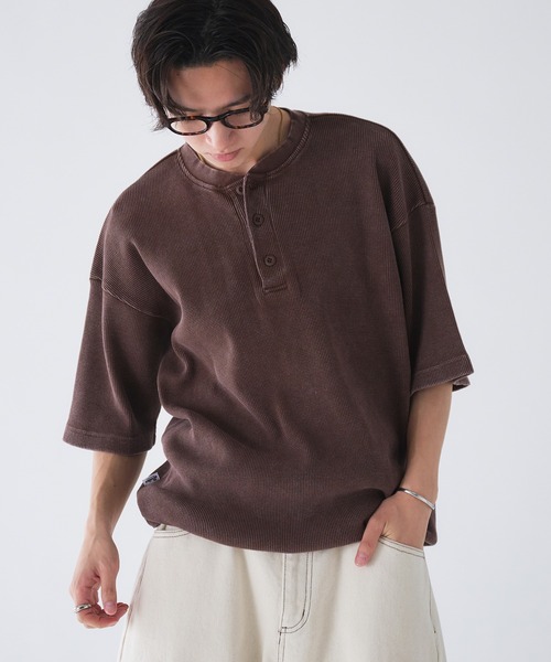 Adoon plain 「Adoon plain」 半袖Tシャツ LARGE ブラウン メンズ : ZOZOTOWN Yahoo!店 - 通販 - Yahoo!ショッピング