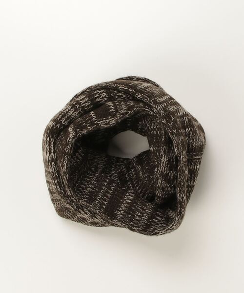 BEAMS 「BEAMS」 スヌード - ブラウン メンズ : ZOZOTOWN Yahoo!店 - 通販 - Yahoo!ショッピング