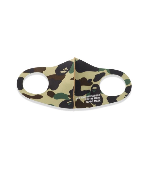 A BATHING APE マスク 1ST CAMO MASK 3 PACK : ZOZOTOWN Yahoo!店 - 通販 - Yahoo!ショッピング
