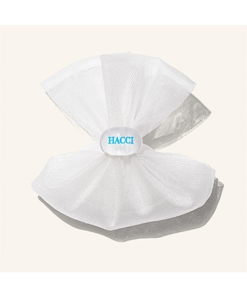 HACCI ハッチ hacci HACCI(ハッチ)キャンディーカラーリング泡立てネット ネオンブルー : ZOZOTOWN Yahoo!店 - 通販 - Yahoo!ショッピング