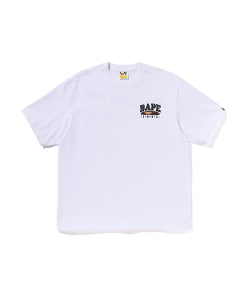 A BATHING APE tシャツ HAND DRAW BAPE RELAXED FIT TEE メンズ レディース : ZOZOTOWN ...