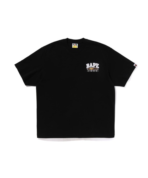 A BATHING APE tシャツ HAND DRAW BAPE RELAXED FIT TEE メンズ レディース : ZOZOTOWN ...