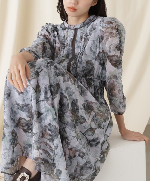 JILL by STUART 「JILL STUART」 長袖ワンピース FREE ホワイト系その他 レディース : ZOZOTOWN Yahoo!店 - 通販 - Yahoo!ショッピング