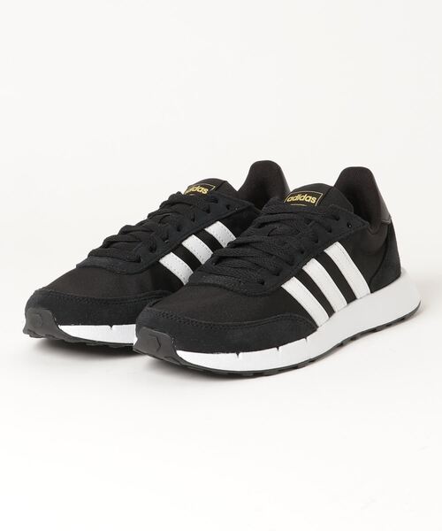 adidas スニーカー アディダス run1960 w ラン1960 H04700 CBLK/FWHT/GDMT レディース メンズ ...
