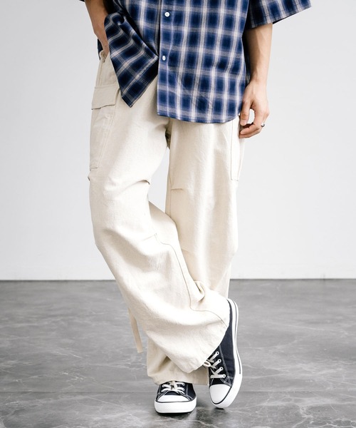 Audience カーゴパンツ オーディエンス 綿麻キャンバス M-65 US ARMY カーゴイージーパンツ AUD3596 メンズ レディース : ZOZOTOWN Yahoo!店 ...