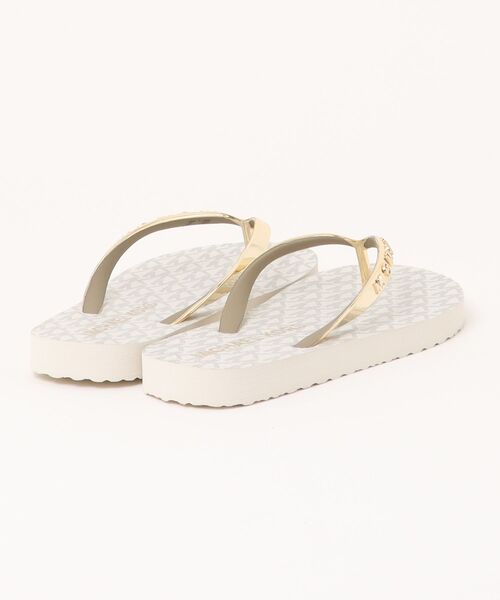 MICHAEL KORS（マイケルコース） サンダル MK ロゴ フリップフロップ