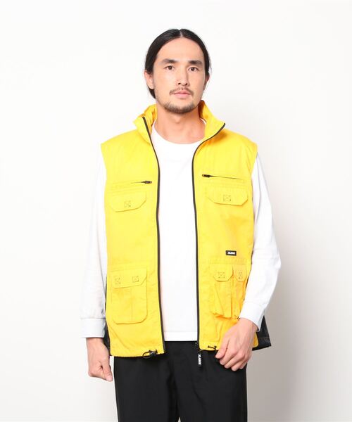 XLARGE 「XLARGE」 ナイロンベスト X-LARGE イエロー メンズ : ZOZOTOWN Yahoo!店 - 通販 - Yahoo!ショッピング