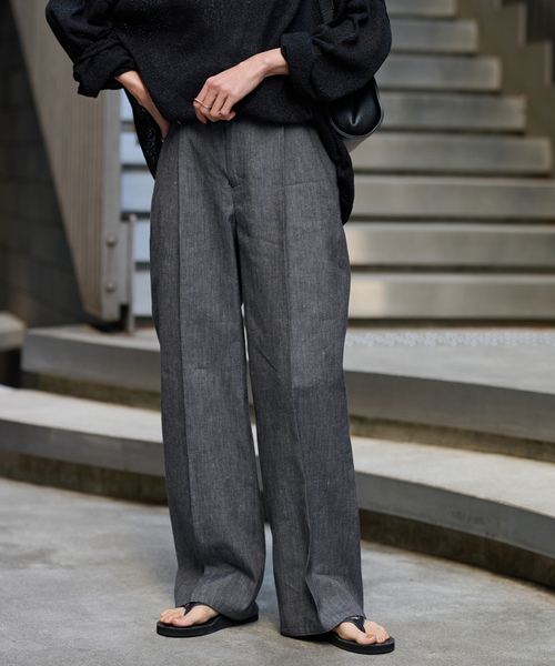FRAMeWORK 「FRAMeWORK」 パンツ 34 ネイビー レディース : ZOZOTOWN Yahoo!店 - 通販 - Yahoo!ショッピング
