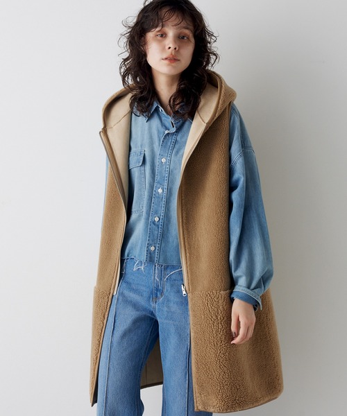 Yahoo!オークション - 「THE PAUSE」 ベスト FREE ベージュ レディース