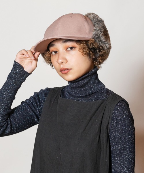 Yahoo!オークション - 「CA4LA」 キャップ ONESIZE ネイビー レディー...