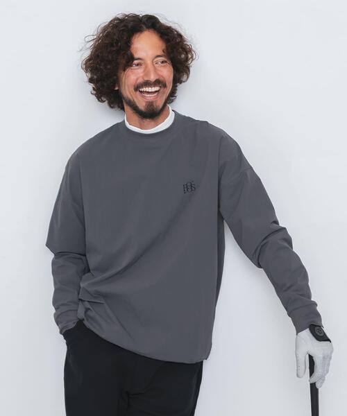 URBAN RESEARCH Sonny Label OOPS 吸汗速乾UVカット機能Tシャツ メンズ