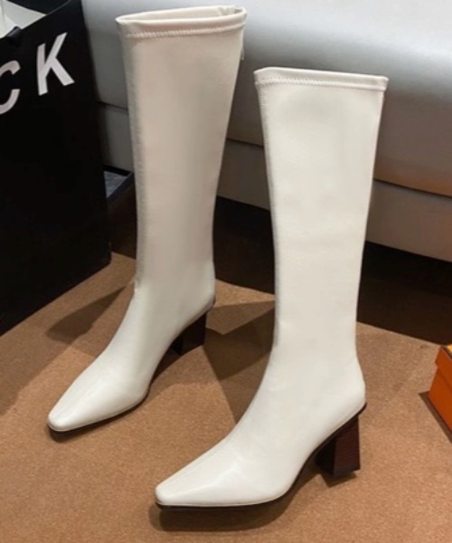 ブーツ 【OKUOKU 0909】スリム ロングブーツ oku-shoes-118-62 :67676056:ZOZOTOWN Yahoo!店 ...