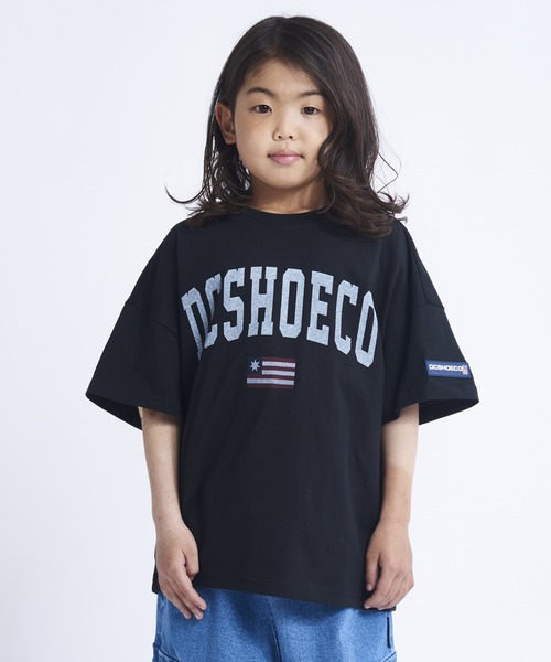 DC SHOES tシャツ 23 KD ARCH LOGO SS/DCキッズカレッジロゴ半袖Tシャツ キッズ 子供服 男の子 女の子 : ZOZOTOWN Yahoo!店 - 通販 ...