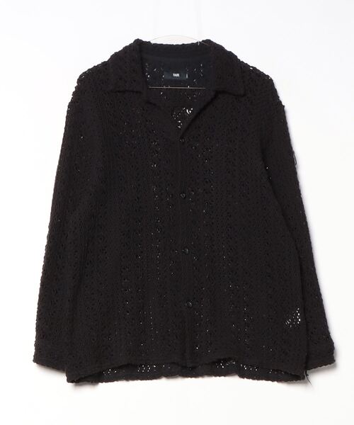 HARE 「HARE」 長袖シャツ SMALL ブラック メンズ : ZOZOTOWN Yahoo!店 - 通販 - Yahoo!ショッピング