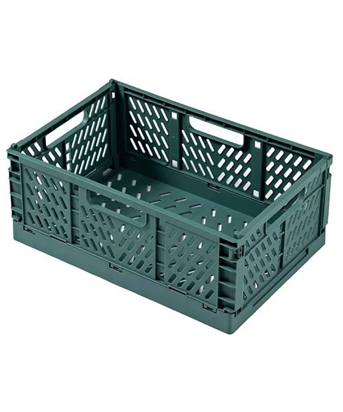 収納 CONTAINER STORAGE BOX/コンテナ収納ボックス レトロ 折り畳み :76083057:ZOZOTOWN Yahoo!店 ...