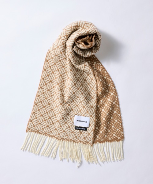 SETUP7 マフラー ストール 「SETUP7」ひし柄 ウールマフラー 25TW01 レディース メンズ : ZOZOTOWN Yahoo!店 - 通販 - Yahoo!ショッピング