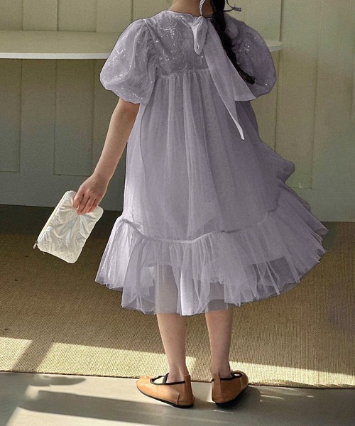 aimoha ワンピース 「aimoha-KIDS-」チュールワンピース キッズ 子供服 女の子 : ZOZOTOWN Yahoo!店 - 通販 - Yahoo!ショッピング