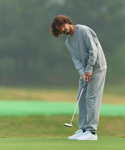 URBAN RESEARCH Sonny Label パンツ OOPS 裏毛スウェットパンツ メンズ