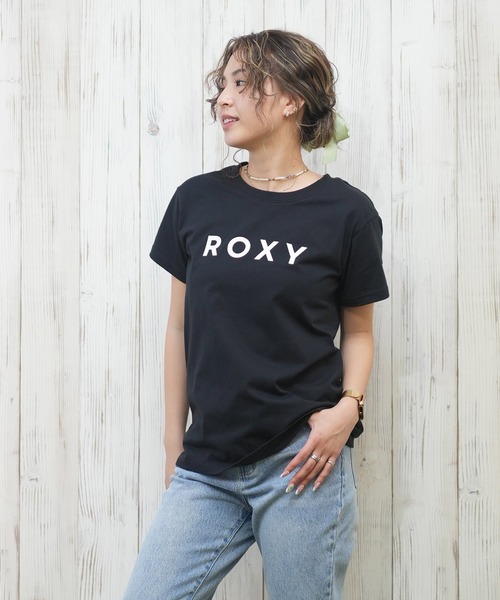 ROXY tシャツ ROXY/ロキシー シンプルロゴTシャツ RST251098 レディース : ZOZOTOWN Yahoo!店 - 通販 - Yahoo!ショッピング