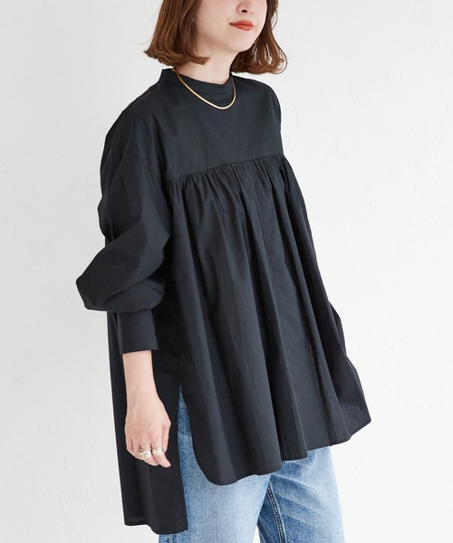 B.C STOCK 「B.C STOCK」 「Simplicite」長袖チュニック FREE ブラック レディース : ZOZOTOWN Yahoo!店 - 通販 - Yahoo!ショッピング