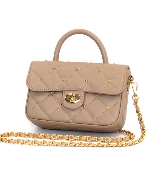 DRESSTERIOR（ドレステリア） ショルダーバッグ バッグ キルテッド