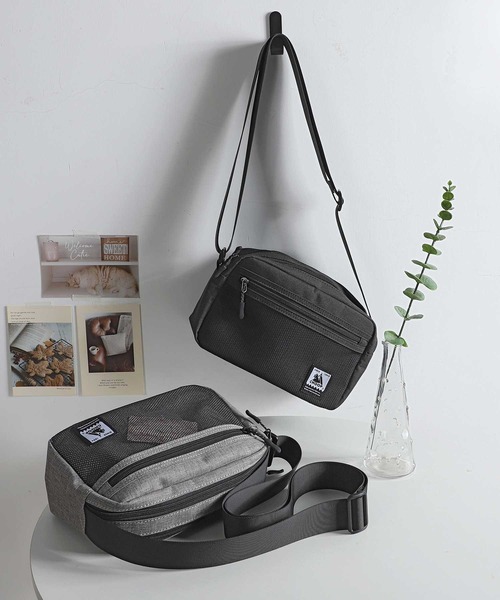 CHOOP ショルダーバッグ バッグ 撥水 5ポケット 2層式 横型 ミニショルダーバッグ レディース メンズ : ZOZOTOWN Yahoo!店 - 通販 - Yahoo!ショッピング