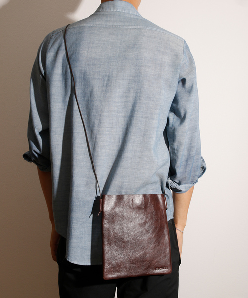 BICASH 「BICASH」 ショルダーバッグ FREE ダークブラウン メンズ : ZOZOTOWN Yahoo!店 - 通販 ...