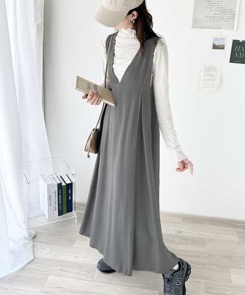 Yahoo!オークション - 「classicalelf」 ノースリーブワンピース MEDIU...