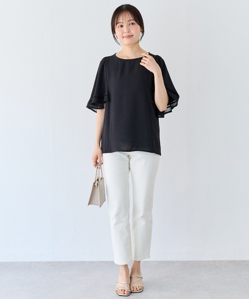 INCEDE ブラウス シャツ はしごレース フレアスリーブブラウス レディース : ZOZOTOWN Yahoo!店 - 通販 - Yahoo!ショッピング