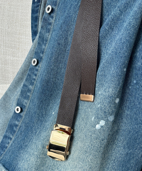 DouDou 「DouDou」 ベルト FREE ダークブラウン レディース : ZOZOTOWN Yahoo!店 - 通販 - Yahoo!ショッピング